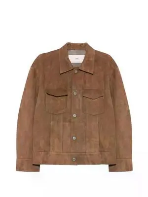 Ami Snap-button Flap-pocket Jacket